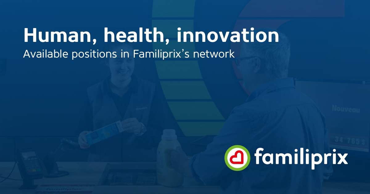 Caissier(ère) au laboratoire in Shawinigan – Jobs – Familiprix